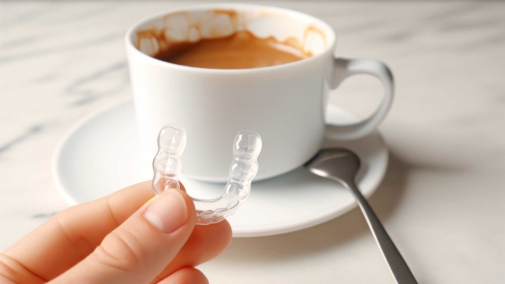 Can You Drink Coffee With Invisalign Trays? - Fresh Ground Gems